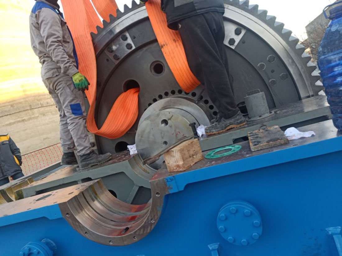 乌兹别克斯坦塔什干100tph粉磨站项目-建材粉体产输类项目-EASYCON.PTE.LTD